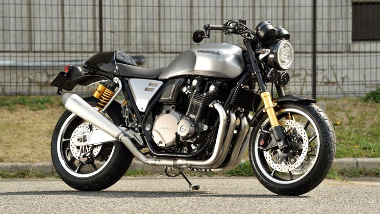 Honda CB1100 Cafe-Racer Concept - RocketGarage - Cafe Racer Magazine