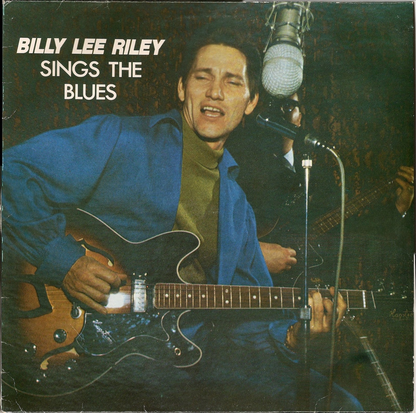 egroj world: Billy Lee Riley • Sings The Blues