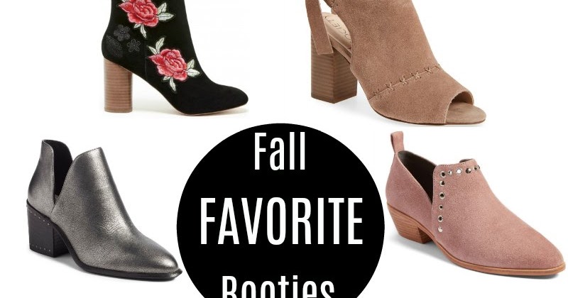 The Best Booties For Fall | Pieces of a Mom