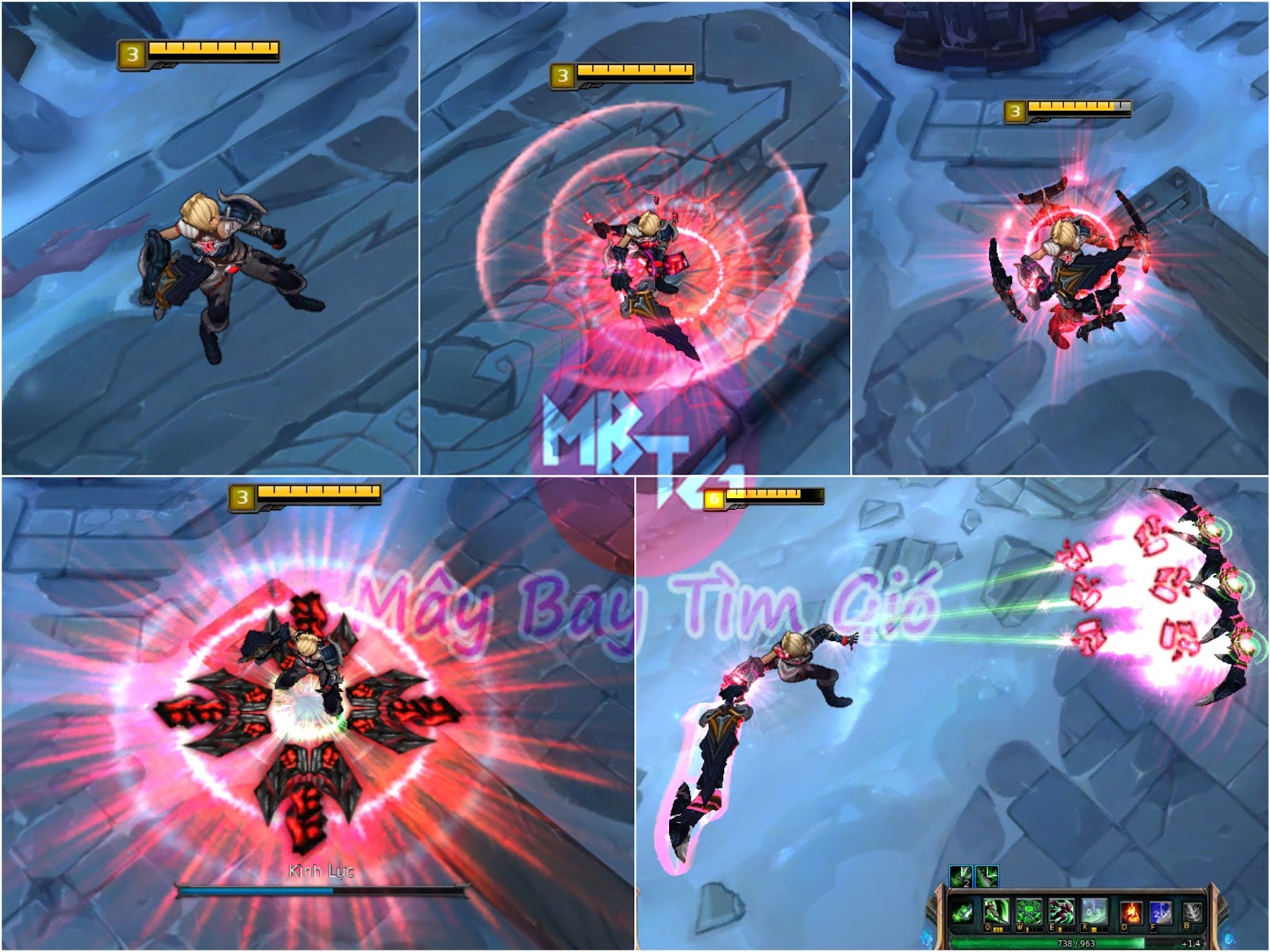 Custom skin : Red Championship Riven ~ MBTG - Mod LoL