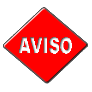 .: AVISO IMPORTANTE