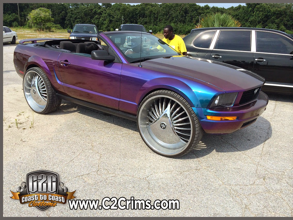 C2C Rims: Coast 2 Coast Car Show