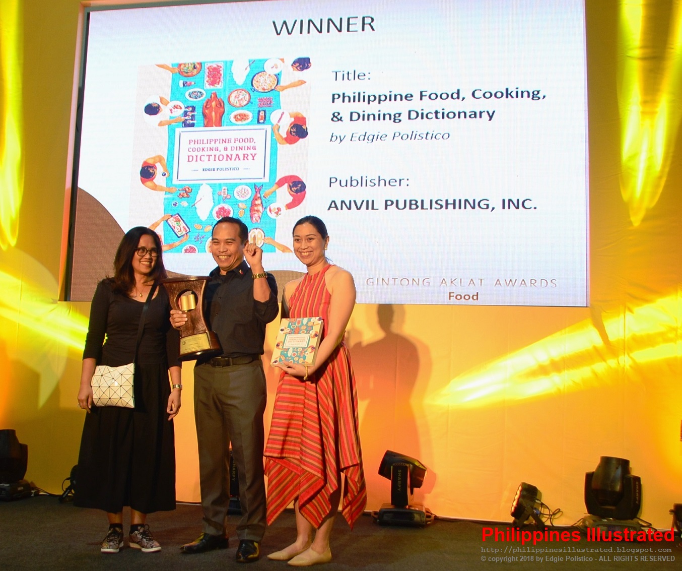 Philippines Illustrated : Winning the 39th Gintong Aklat Awards