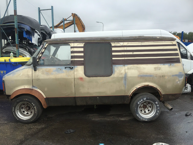 Bedford CF2 Van: For sale: 1982 Bedford CF Murvi custom project - UK