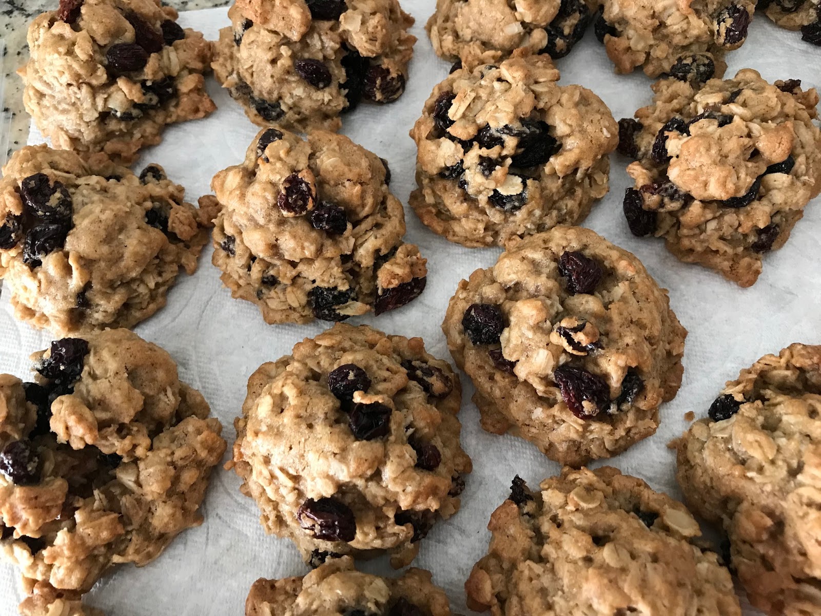 The Pastry Chef's Baking: Classic Chewy Oatmeal Raisin Cookies