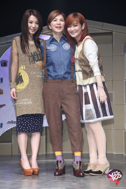 S.H.E Together Forever: S.H.E - Taiwan Original Festival PressCon