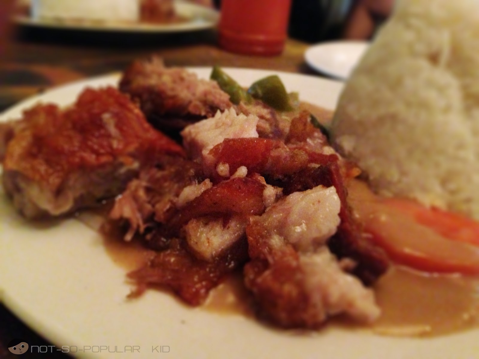 Bagnet 8065 - Home of Sinful Bagnet in Taft, Manila - A Not-So-Popular ...