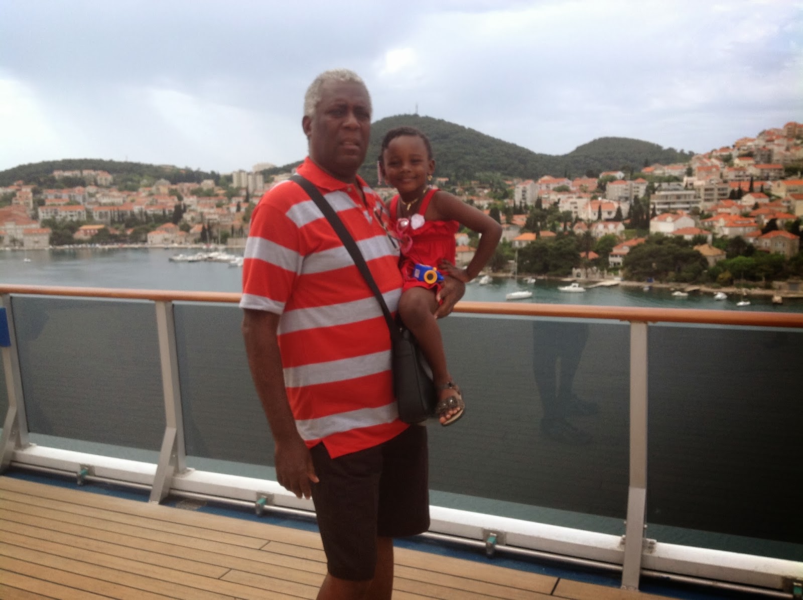 The Dorman family living la vida loco in Europe