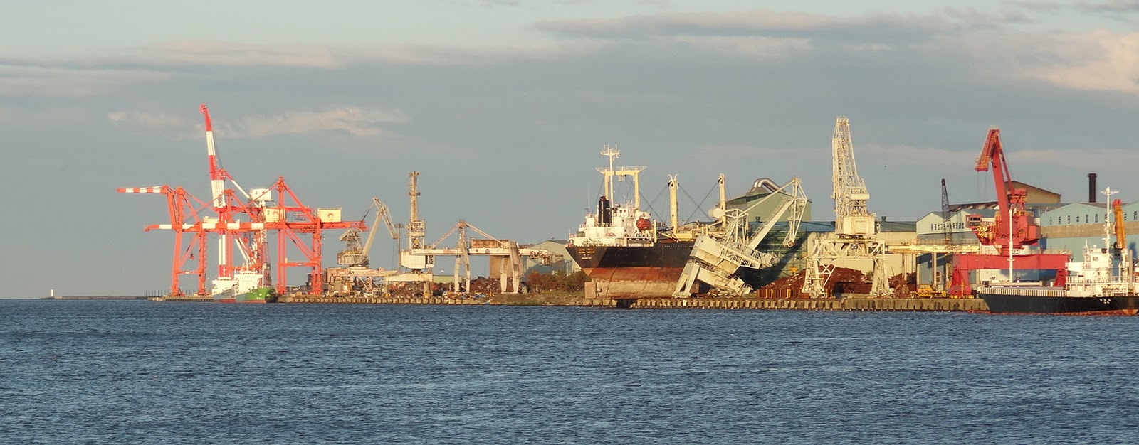 Bridge of the Week: Japan's Bridges: Sendai Port Bridges