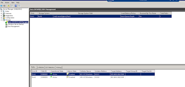 Netapp Library: NetApp iscsi Lun creation