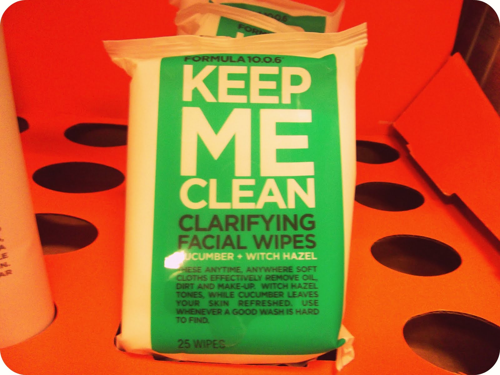 Mangos+Cream | A Beauty Blog: Formula 10.0.6 Keep Me Clean Clarifying ...