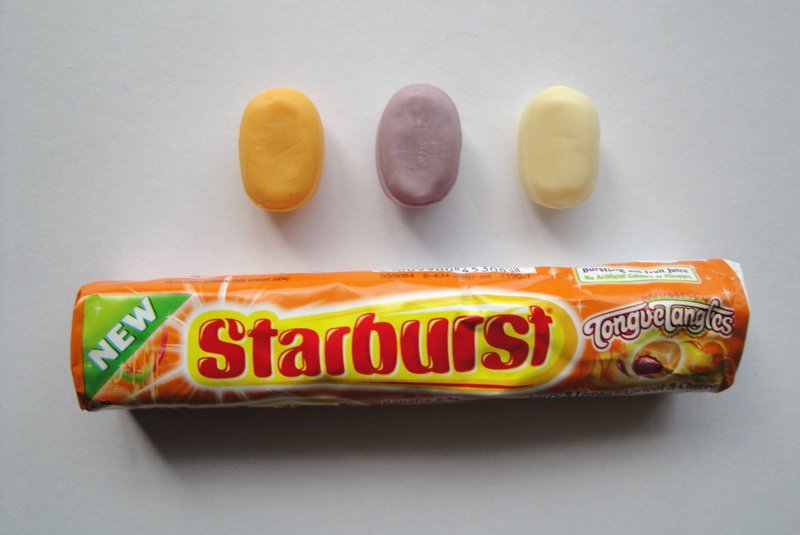 Grocery Gems: Starburst Tongue Tangles