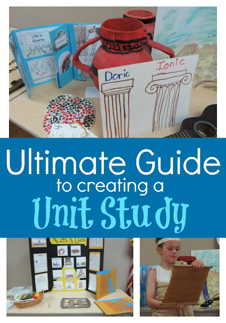 The Unlikely Homeschool: The Ultimate Guide to Creating a Unit Study