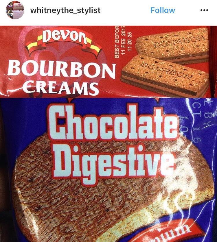 Throwback: Trini Snacks