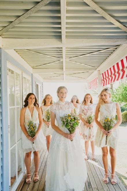 Trendy Pastel: Una Boda de estilo country: Naomi & Caleb Wedding