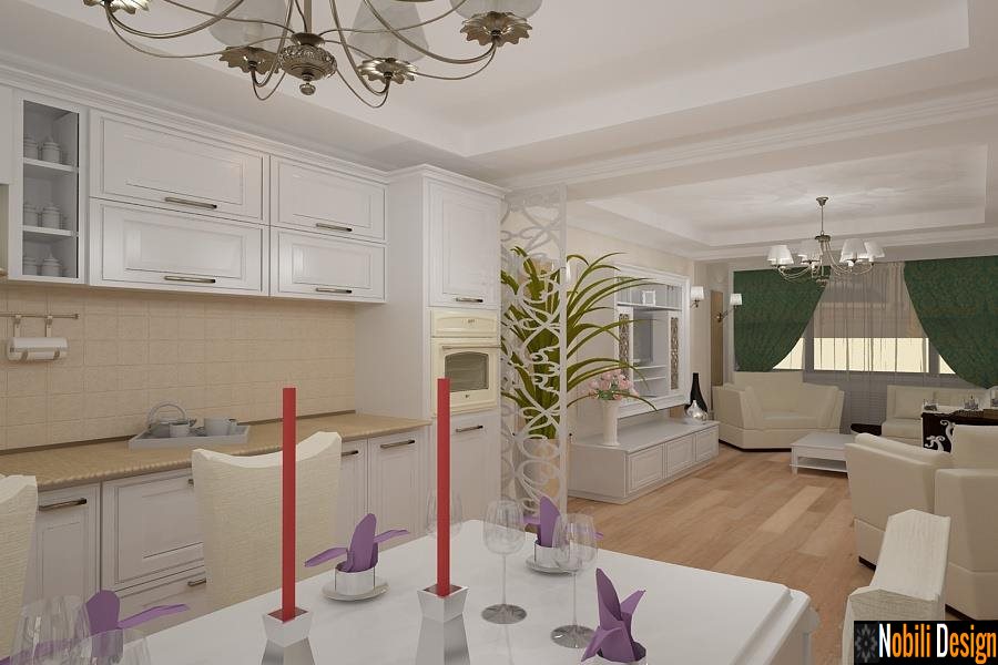 Design interior case apartamente stil clasic modern - Amenajari ...