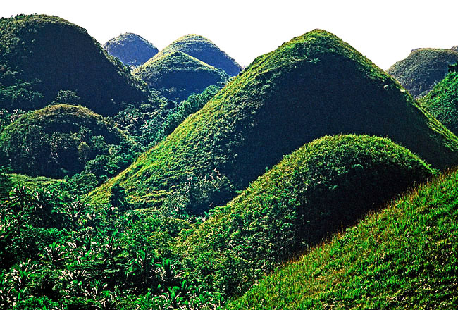 Fascinating Humanity: Philippines : Chocolate Mountains