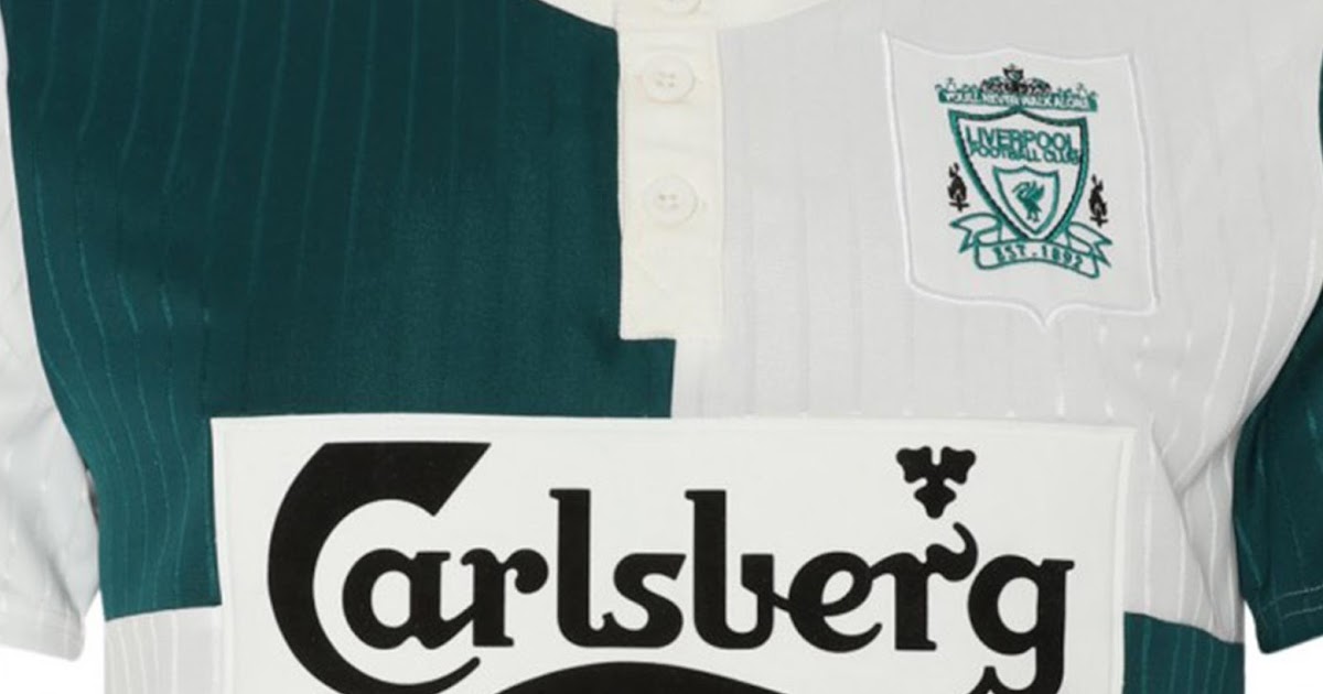 Liverpool 1995-96 Retro Away Kit Released - Footy Headlines