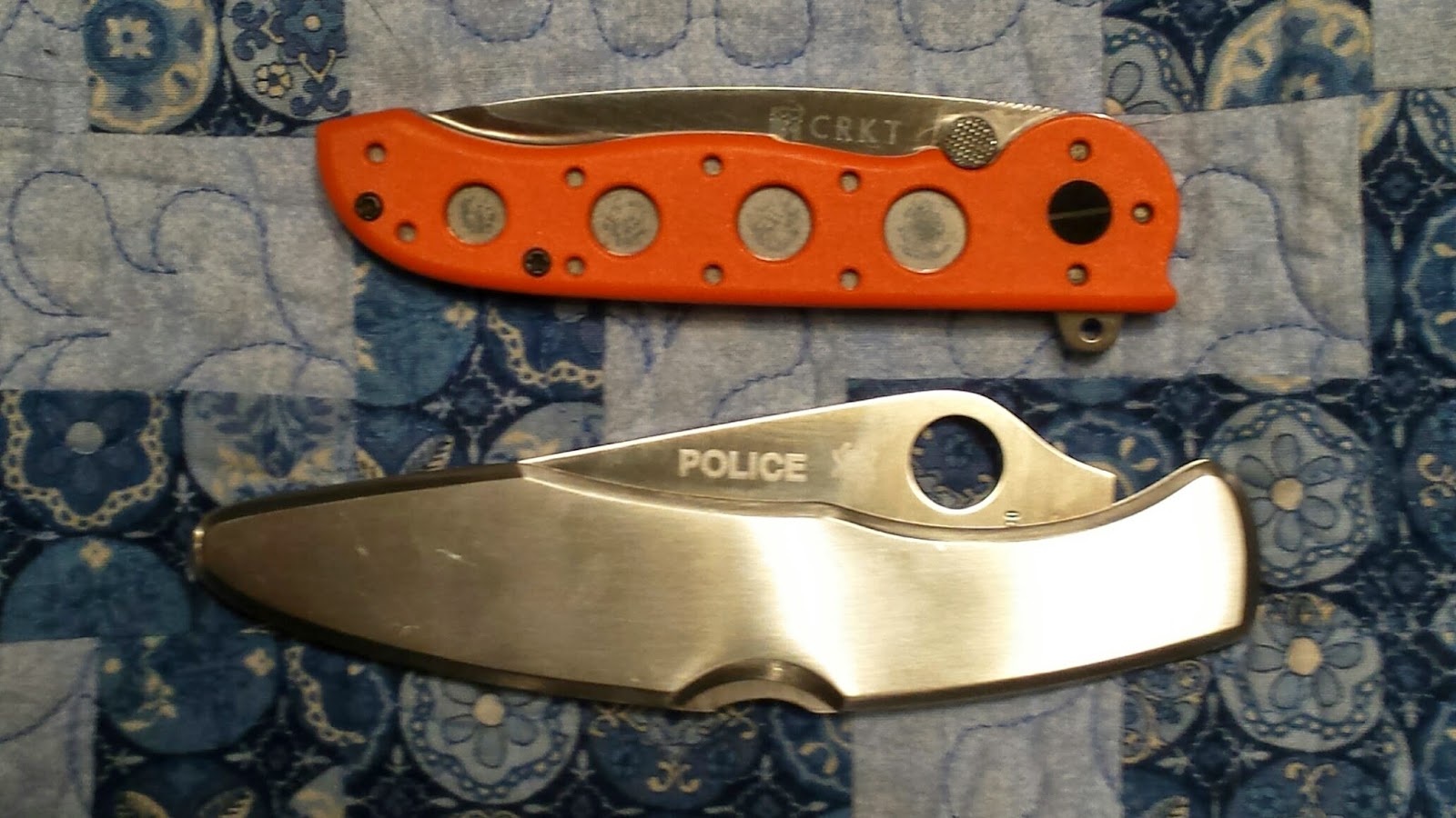 Practical Eschatology: Spyderco Police Model