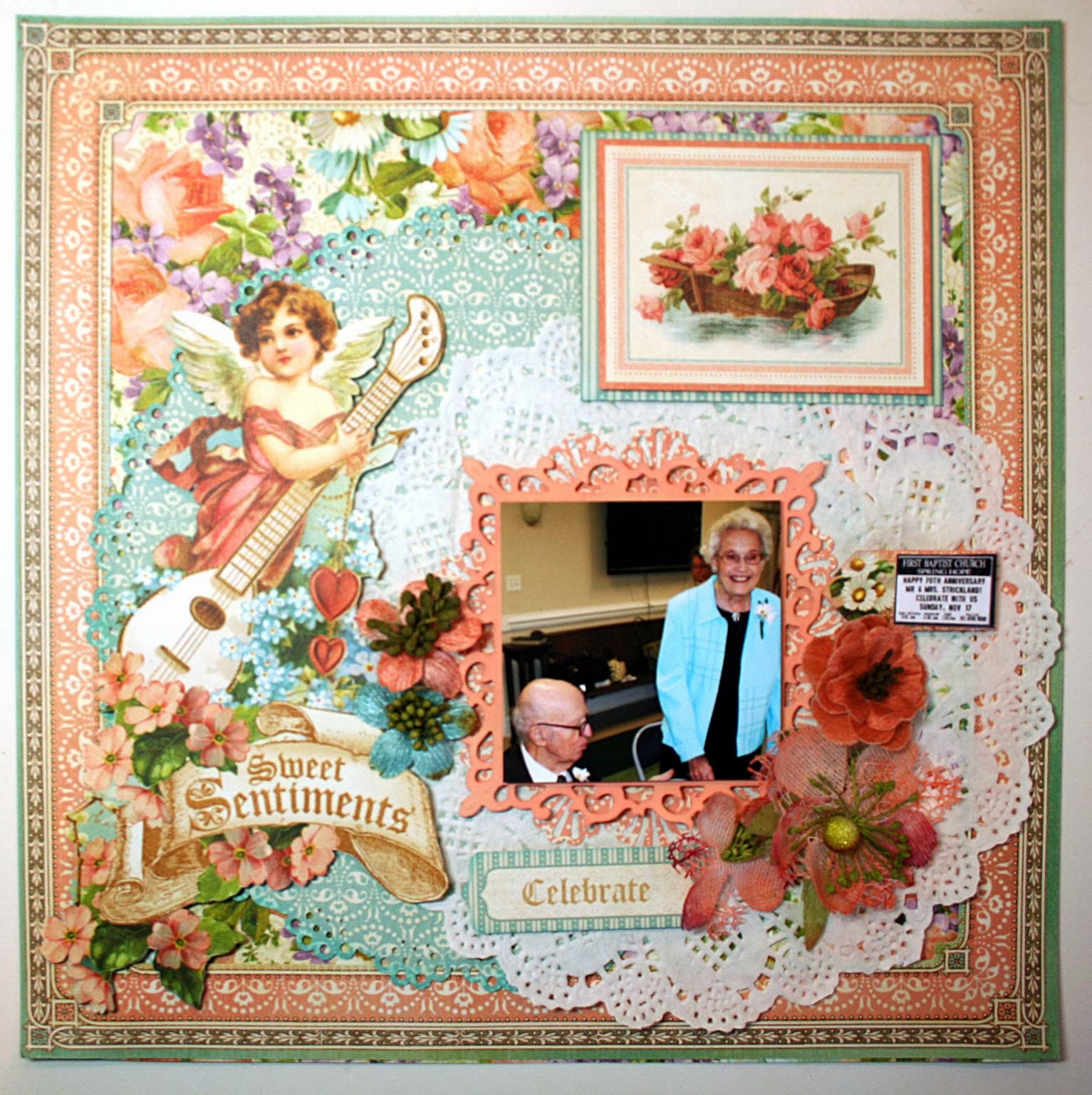Scrap, Travel, and Bark!: Tutorial - Sweet Sentiments layout!