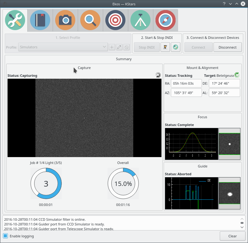 Jasem's Ekosphere: KStars 2.7.0 is released
