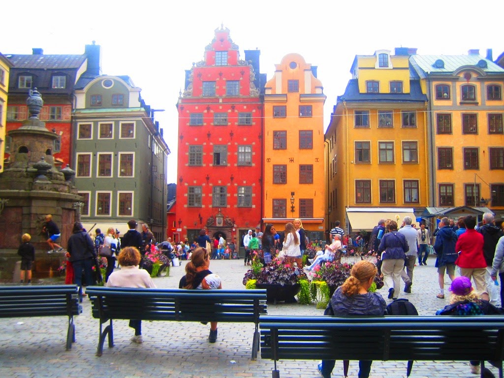 GAMLA STAN - CENTRO HISTÓRICO - ESTOCOLMO - SUÉCIA