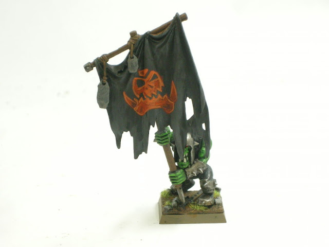 Watching Paint Dry: Orc boyz and Animosity Orcs