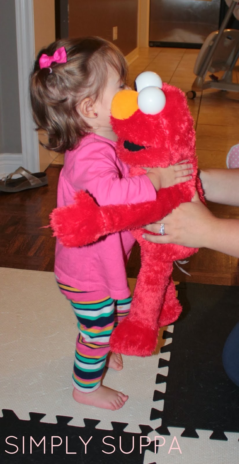 The Power of a Hug | SIMPLY SUPPA