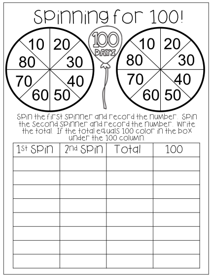 1st Grade Hip Hip Hooray!: 100 WAYS TO ENJOY THE 100TH DAY!