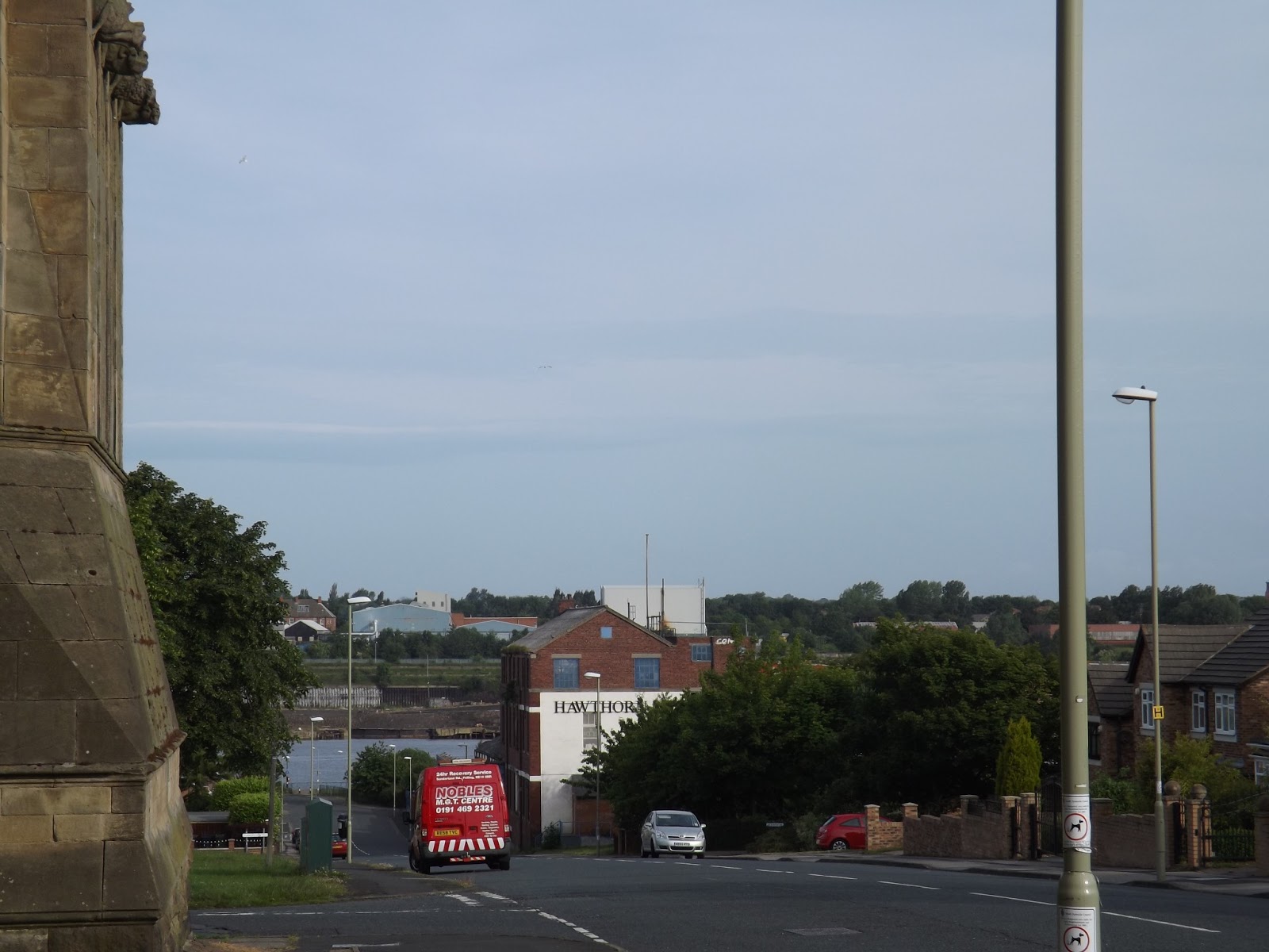 Boz North's Trail - Walking Blog: Jarrow to Newburn Return along HWP ...