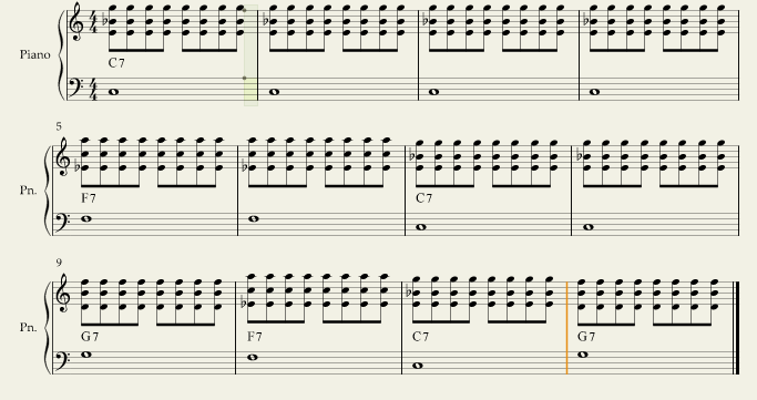 Chandler Oliver: Common progressions in popular music