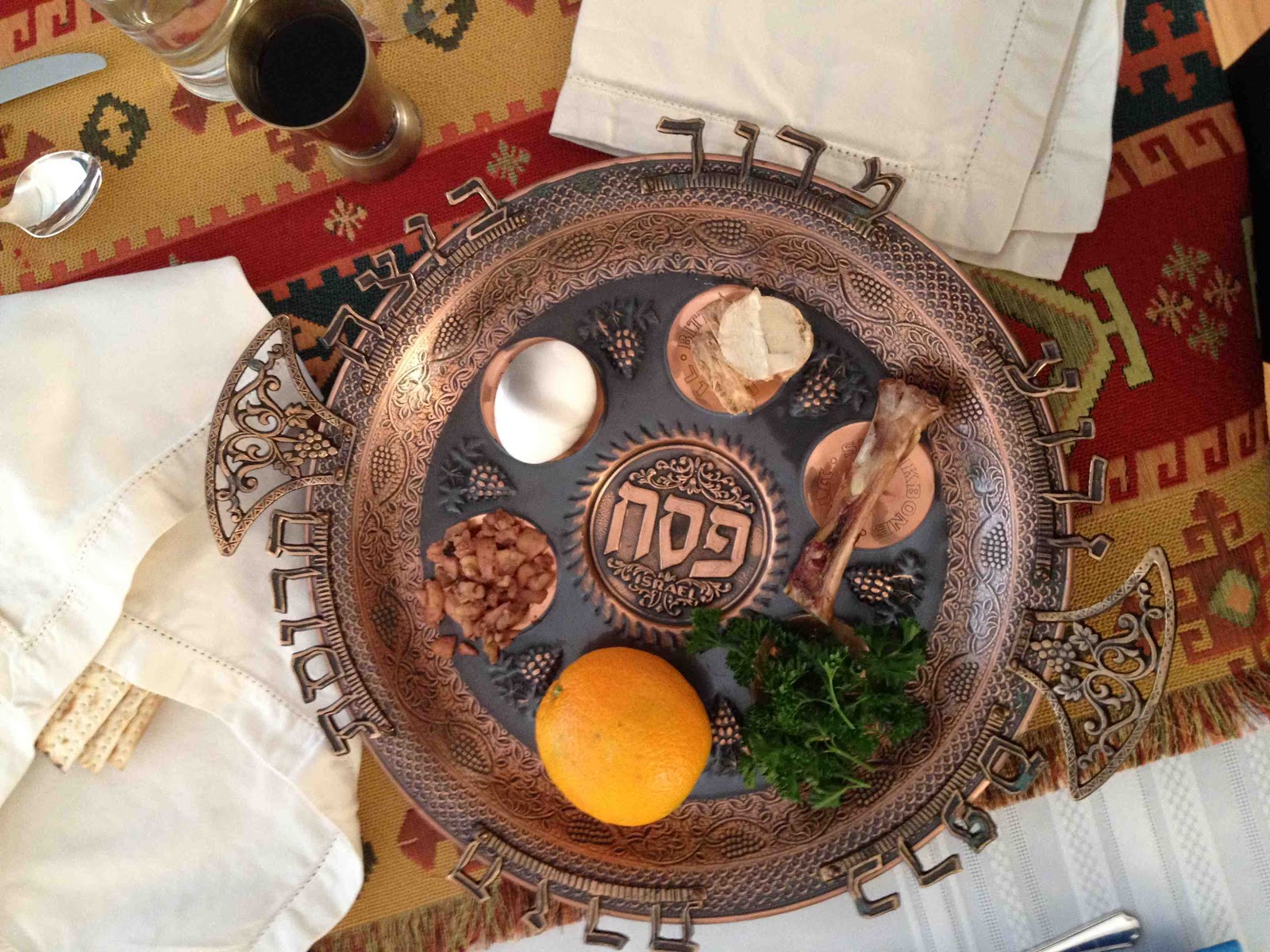 Hatboxes in the world: Passover
