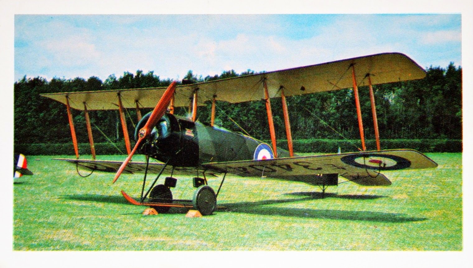 transpress nz: Avro 504 of the Royal Flying Corps, WW1