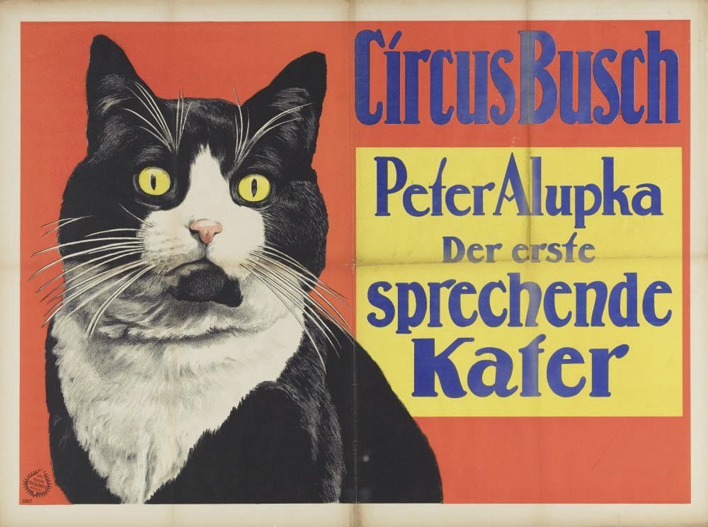 14 Fascinating and Unusual Vintage Circus Posters from between the ...