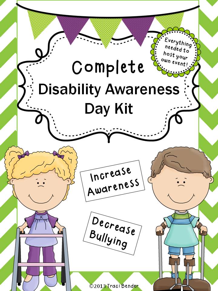 The Bender Bunch: SUCCESSFUL DISABILITY AWARENESS DAY EVENT, HOST YOUR OWN!