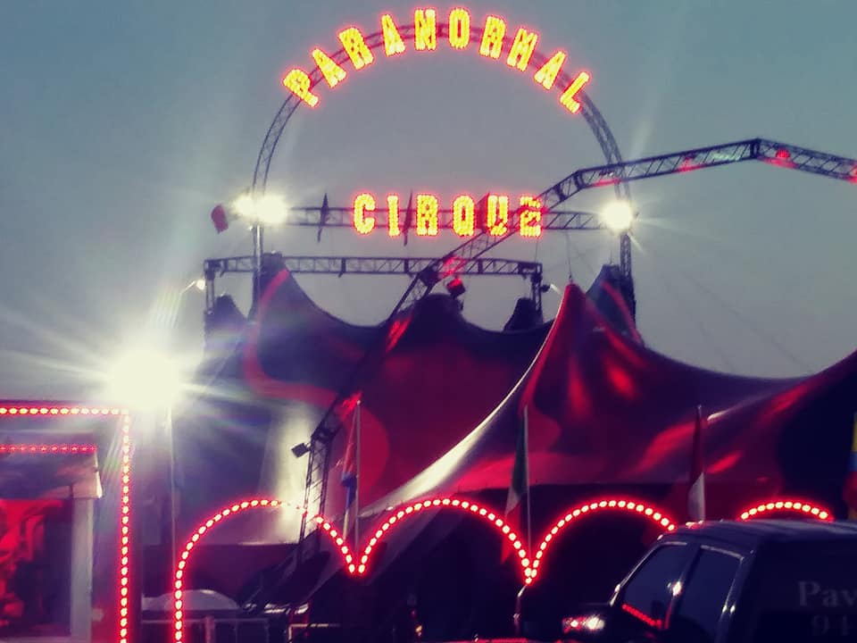 FreeSenseNews: THE AMAZING PARANORMAL CIRQUE SHOW