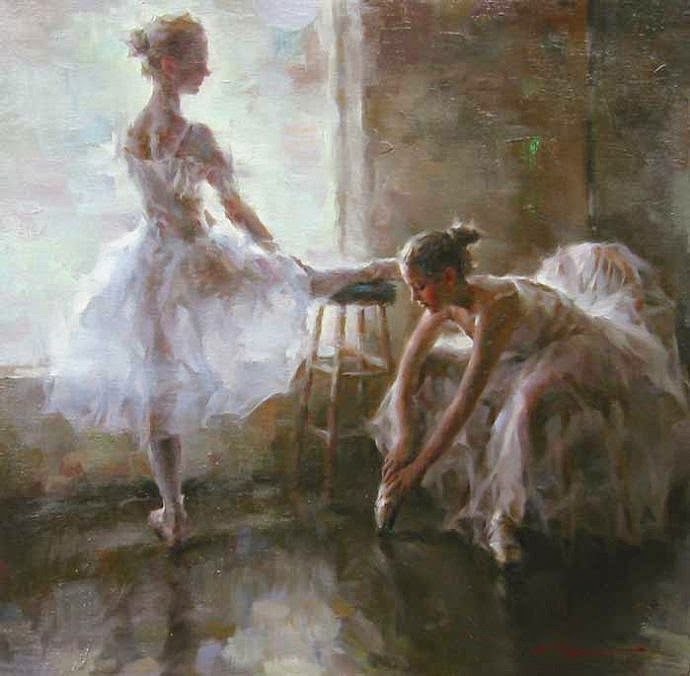 Художник Stephen Pan. Балет. Обсуждение на LiveInternet - Российский ...