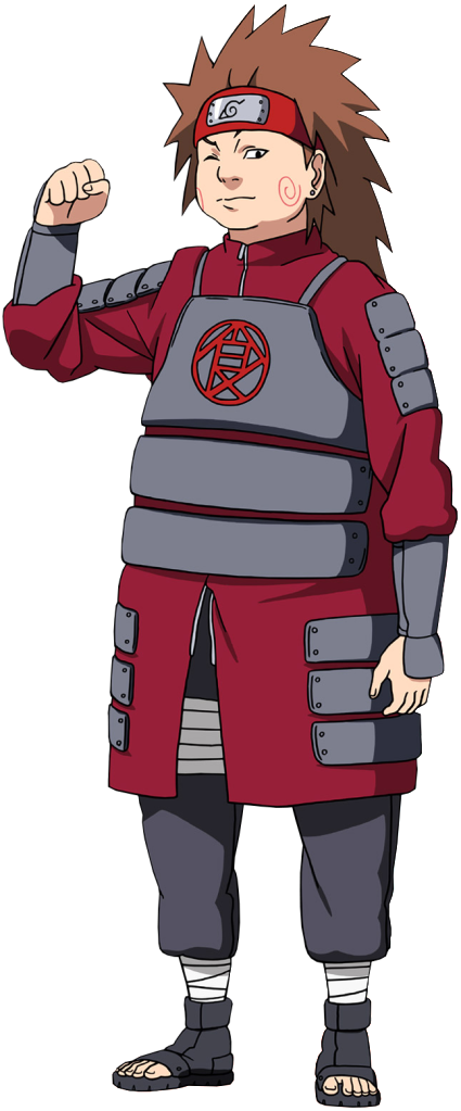 Naruto - Tokoh-Tokoh Dalam Serial Naruto - KU