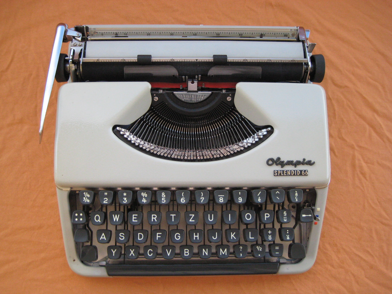 Retro Tech Geneva: Visual Typewriter Index