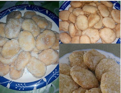Resepi Kuih Getas Sedap - Bonda
