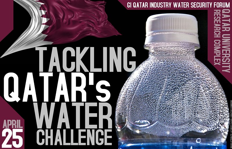 PR | Tackling Qatar’s Water Challenge: Aligning Industry-Government ...