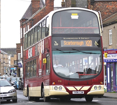 Public Transport Experience: Seen in Shivery Scarborough [2]