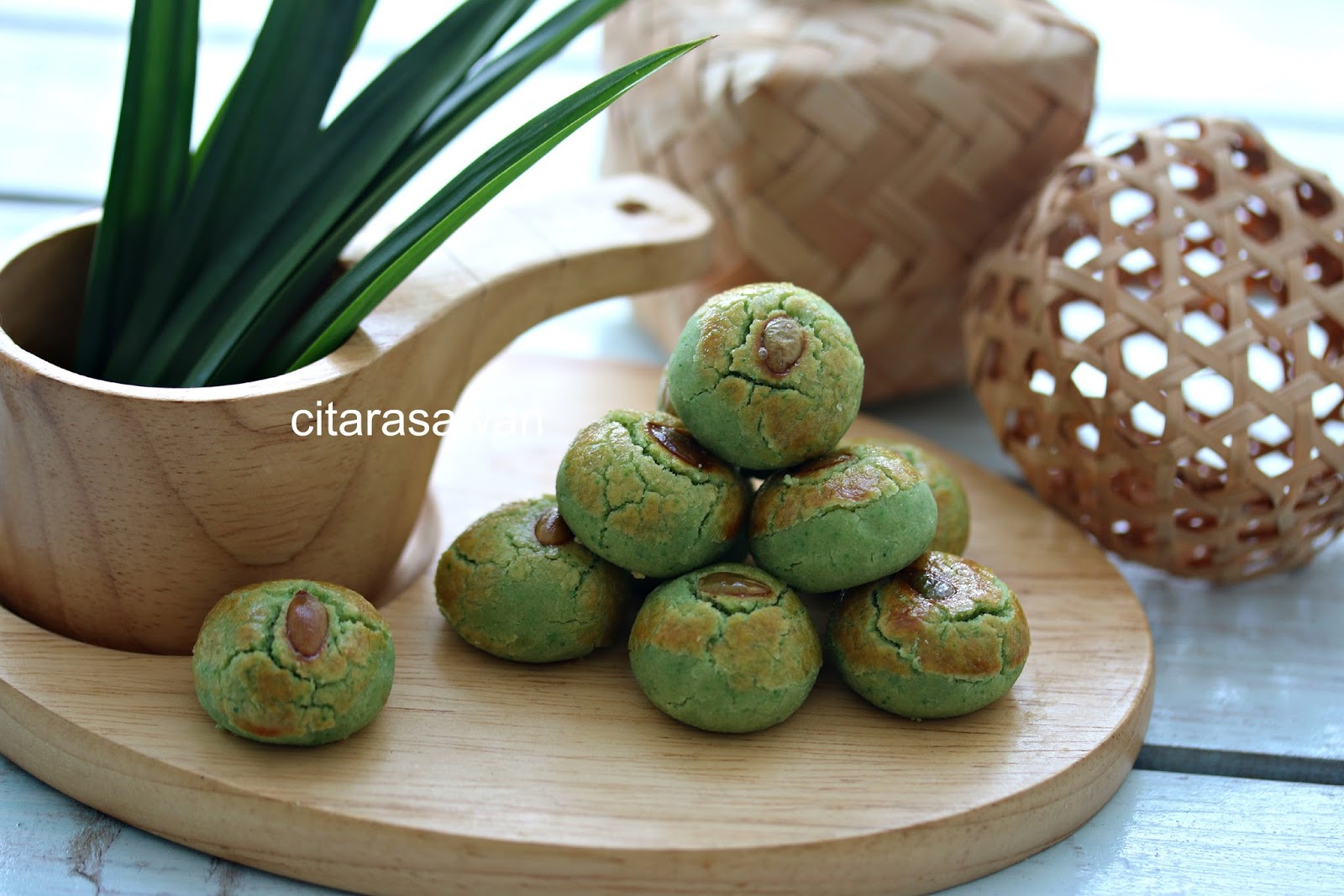 Biskut Kacang Peas / Green Peas Cookies ~ Resepi Terbaik