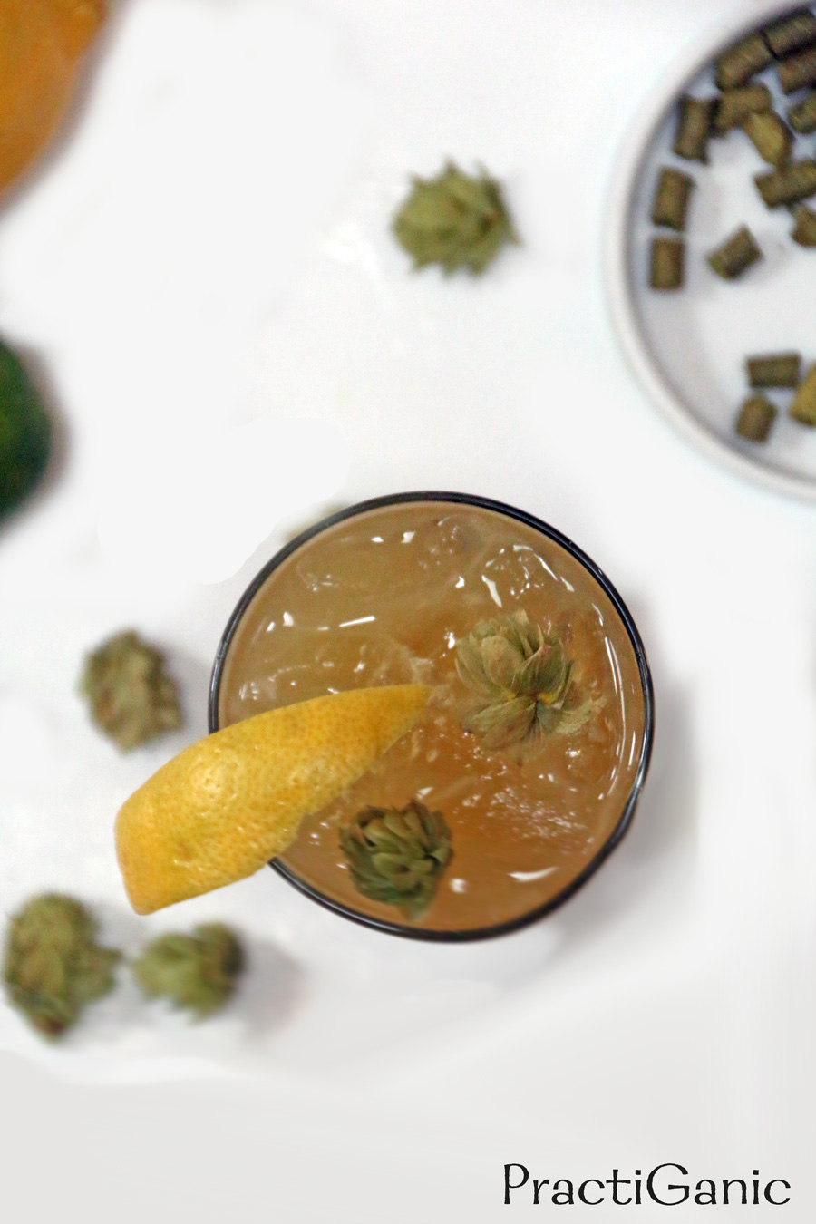 Hops Syrup for Hops Lemonade or Hops Cocktails! | PractiGanic ...