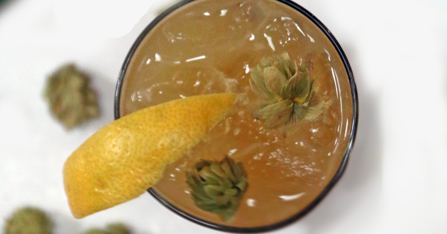 Hops Syrup for Hops Lemonade or Hops Cocktails! | PractiGanic ...