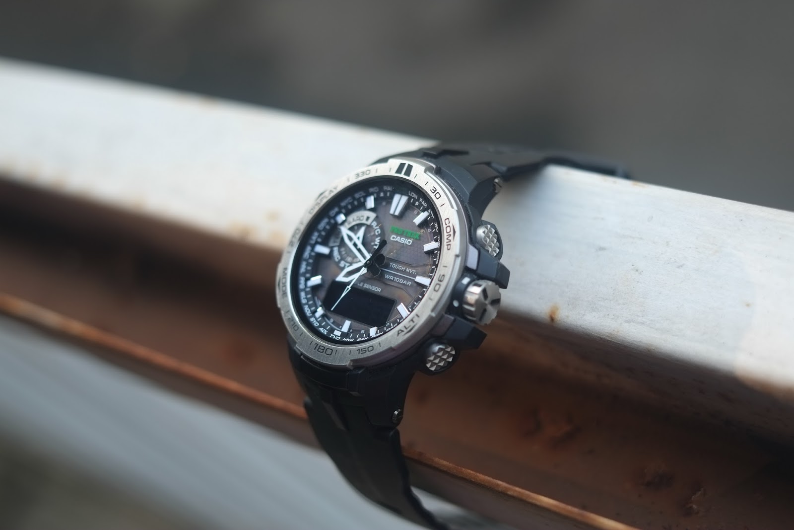 Watch Me And You: CASIO PROTREK PRW6000