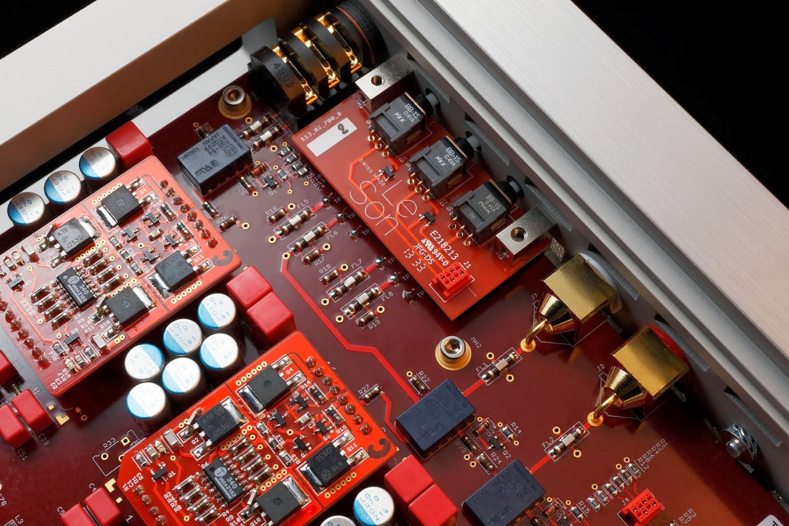Wizard High-End Audio Blog: Le Son LS001 - Streamer / Dac - inside