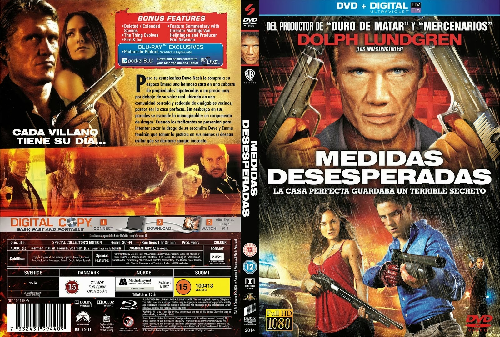 Cover: Stash House dvd