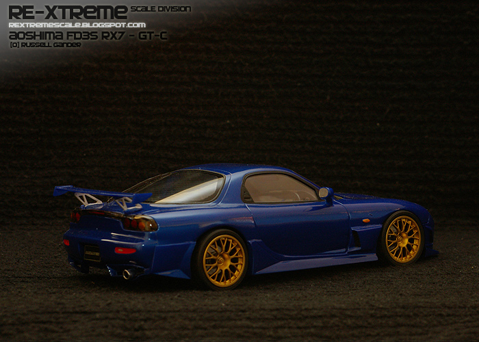 RE-Xtreme Scale Division: Aoshima MazdaSpeed Rx-7 GT-Concept