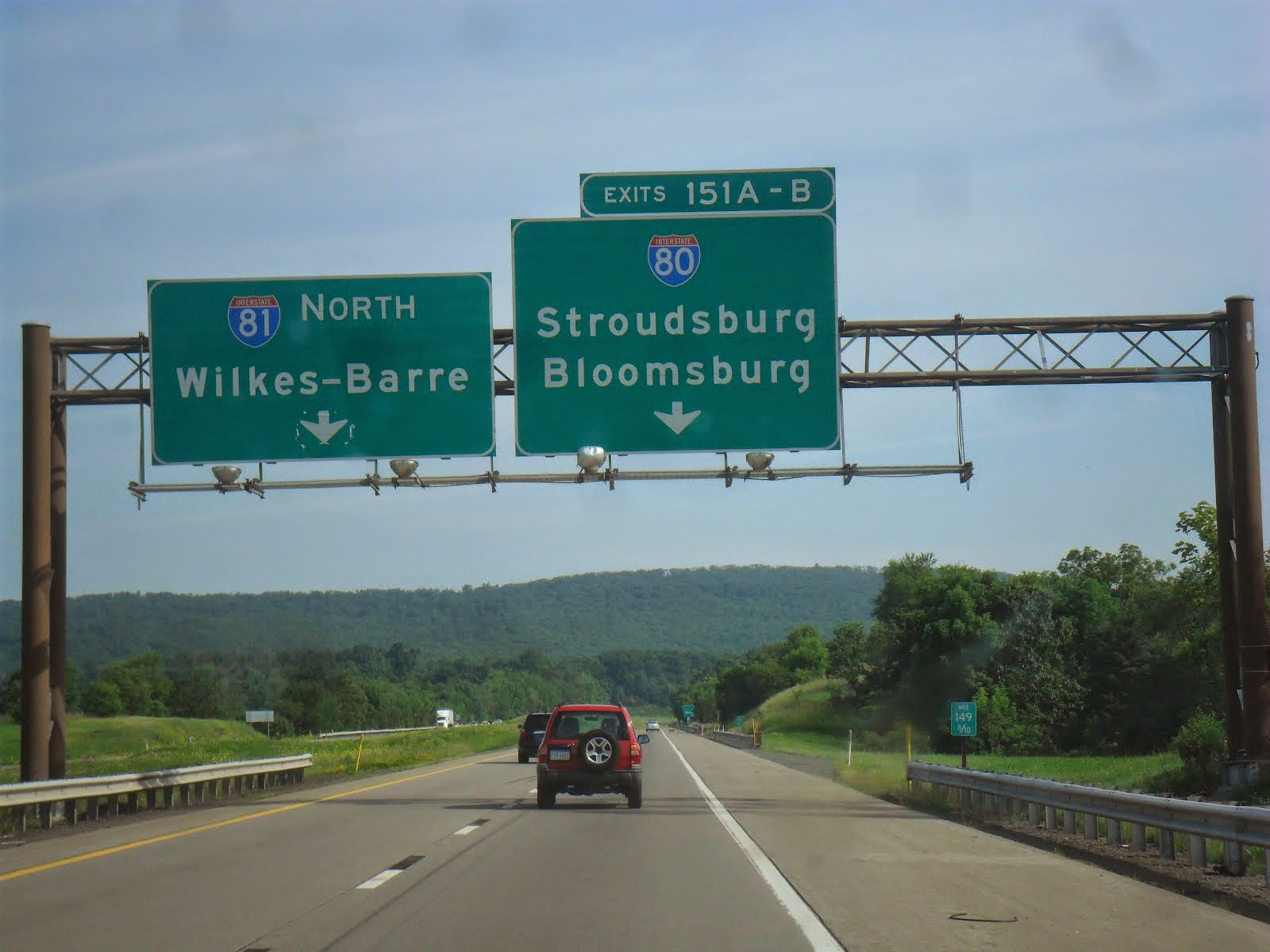 Luke's Signs: Interstate 81 - Pennsylvania (between I-80 & Scranton)